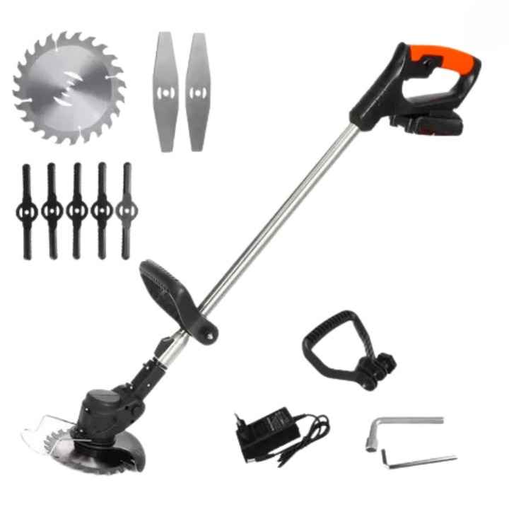 GUADAÑA ELECTRICA CORTADORA DE CESPED + KIT COMPLETO 3 en 1! 🍃 ...